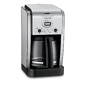 Cuisinart DCC-2650P1 Extreme Brew 12-Cup Programmable Coffeemaker, Black/Stainless Steel