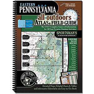 Eastern Pennsylvania All-Outdoors Atlas & Field Guide