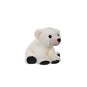 Wild Republic Polar Bear Baby Plush, Stuffed Animal, Plush Toy, Gifts for Kids, Cuddlekins 8", Multi (10845)
