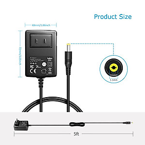 Belker 5V 2A 1.5A 1A AC Adapter Wall Charger Power Adapter Supply for TV Box Tablet Router More 5V Devices