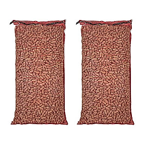 Wingfield Farm 25 Pound Virgin In Shell Raw Peanuts (Two 25lb Bag)