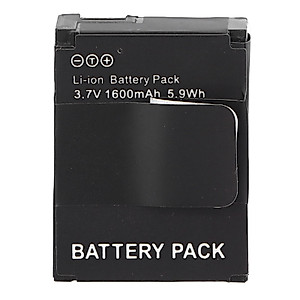 Double USB Charger, 3.7V Voltage 4.2V Output Camera Battery Charger 5V 2A Input USB for Hero 2 3 Camera Battery