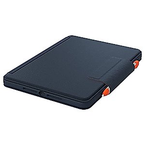 Logitech Rugged Combo 3 Touch iPad® Keyboard Case with Trackpad and Smart Connector for iPad (7th, 8th and 9th Generation) for Education - Classic Blue