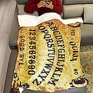 TSlook 60x80 Blankets Funny Ouija Comfy Funny Bed Blanket