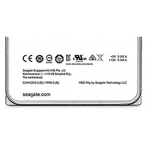 Seagate IronWolf ST12000VN0008 12 TB Hard Drive - SATA 600-3.5" Drive - Internal - 7200RPM - 256 MB Buffer 2 Pack