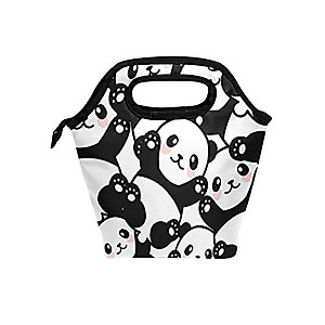 ATTX Panda Lunch Box for Girls
