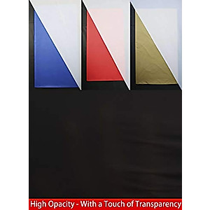 Black Plastic Tablecloths 3 Pack Disposable Table Covers 54 x 108 Inches Shower Party Tablecovers PEVA Vinyl Table Cloths for Rectangle Tables up to 8 ft and Picnic BBQ Birthday Wedding Banquet