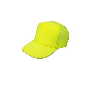 2 Packs NEON Baseball Caps Blank Trucker Hats Summer Mesh Bachelorette Capl (2 for Price of 1) (NEON - Yellow)