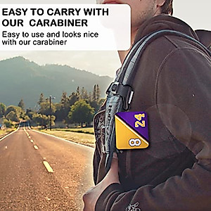 Basketball 8/24 Case Cover for Airpods 3rd Generation (2021) with Keychain for Fans Boy Men Girl Teen Jersey Cool Fun Design Mamba Spirit Square ​Hard Skin Protective Case Compatible with Airpods 3