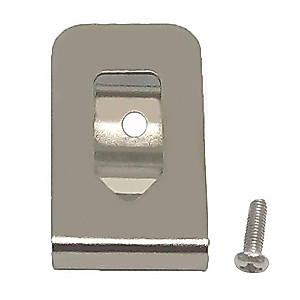 Replacement Belt Clip Hook for Dewalt N268241 Fit for 20V Max Tools DCD980 DCD985 DCD980L2 DCD985L2 (10 Pack)