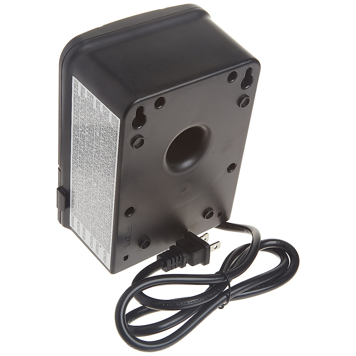 sterno home GL33120 12V 120W Low Voltage Landscape Lighting Transformer with Dusk-to-Dawn Timer, Grey