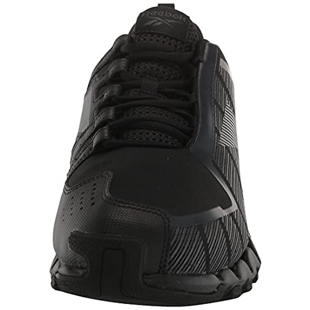 Reebok Men's ZigWild TR 6 Sneaker, Black/Cold Grey/White, 7