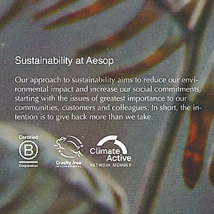 Aesop Travel Set | Travel Body Wash and Body Balm & Travel Size Shampoo and Conditioner | 1.7 oz, Pack of 4