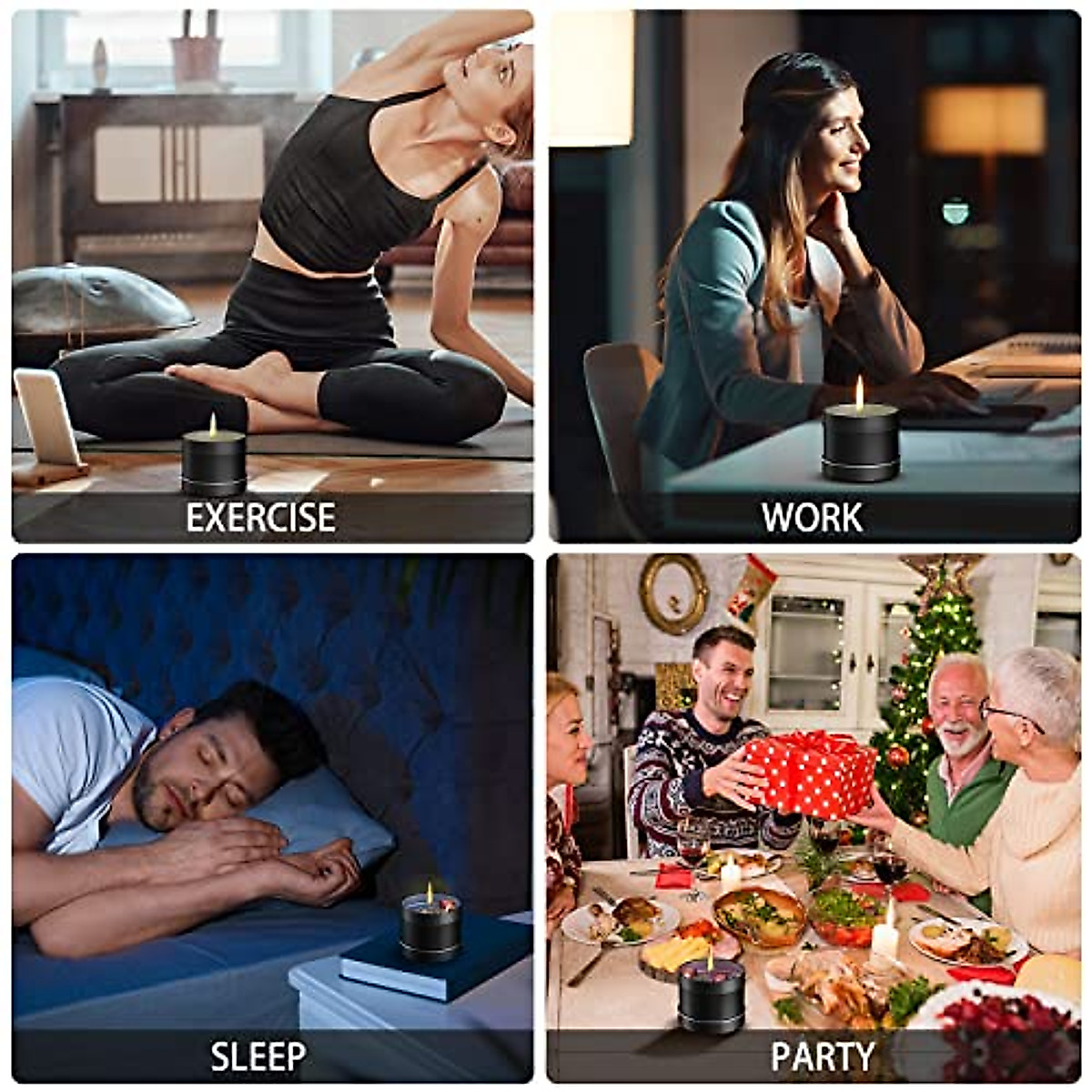 Complete Candle Making Kit with Wax Melter, Making Supplies,DIY Arts&Crafts Gift for Kids,Beginners,Adults,Including 500w Electronic Stove,Wicks,Rich Scents,Dyes,Melting Pot,Candle tins