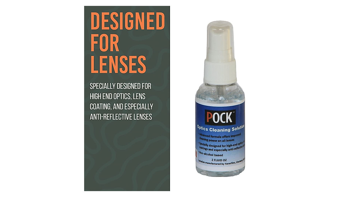 Field Optics POCK Cleaning Spray for Lenses - 2 Oz