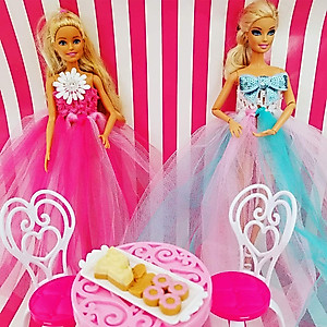 Expo International Decorative Matte Tulle, Roll/Spool of 6” X 25 Yards, Lightweight Polyester Tulle Fabric for Tutus, Costumes, and Party Decorations, Washable, Easy-to-Use, Pack of 2, Pink