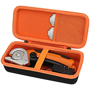(Case Only) Aenllosi Hard Carrying Case Replacement for WORX WX082L / WX081L Cordless Electric Scissors ZipSnip Cutter Tool Cardboard Cutter…