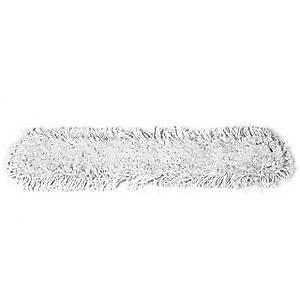 Kendal Industrial Commercial Maxi Dust Mop Kit with Handle and Washable Head (36 Inch)