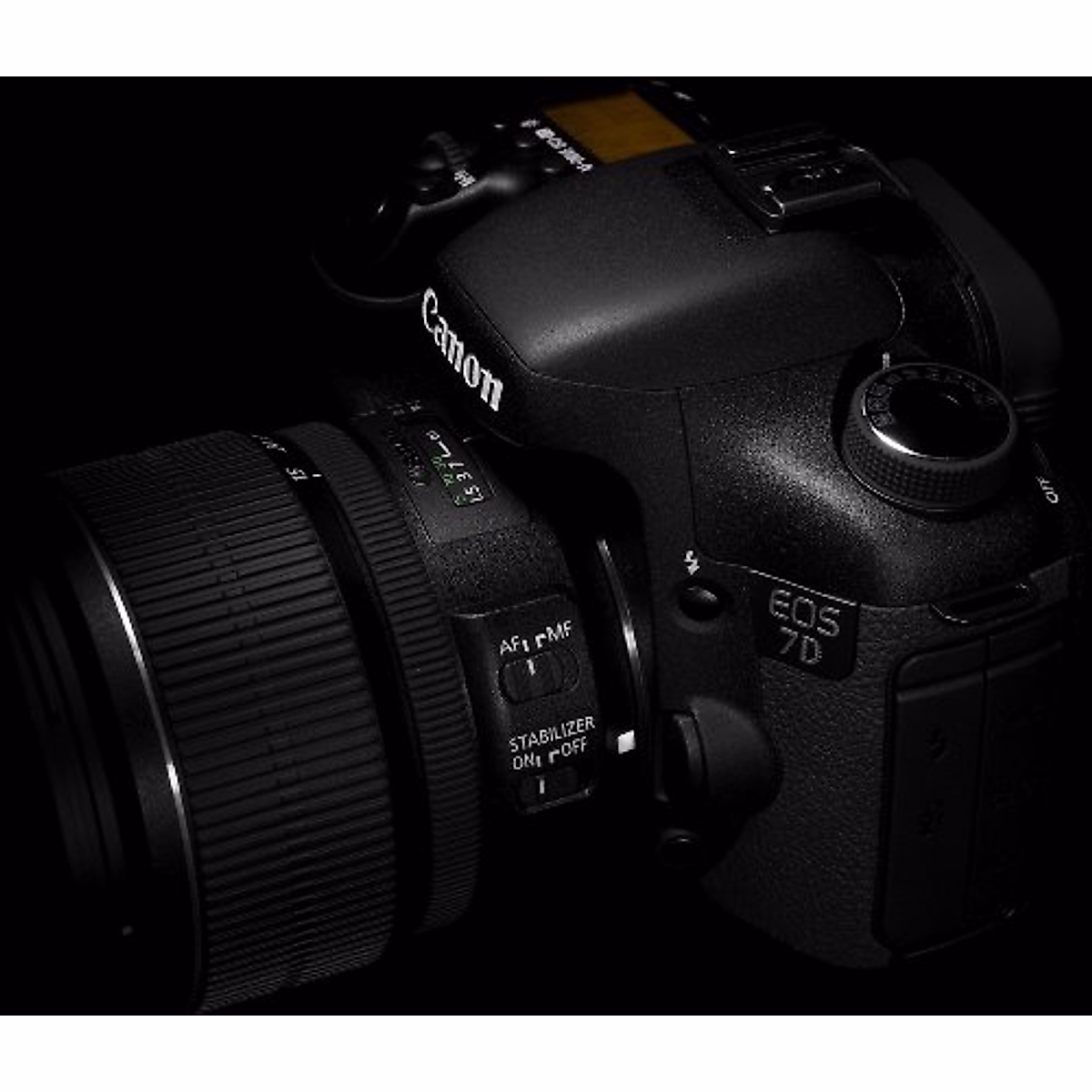 Canon EOS 7D 18 MP CMOS Digital SLR Camera Body Only - International Version