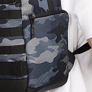 Hurley Mens Skateboard Backpack, Grey Camo, One Size