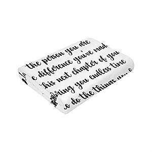 BUUGVIIL Retirement Gifts Retirement Blanket Retired Throw Floral Blankets for Boss Coworker Friend Farewell Gifts 50X60 in