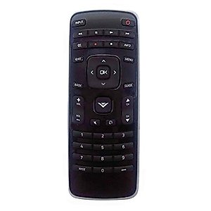 New XRT010 Remote Replacement fit for VIZIO TV E320-A0 E241-A1 E290-A1 E390-A1 E320-A1 E420-A0 E470-A0 E420VSE E390VL E471VLE E240AR E320AR E420AR E500AR E291-A1 D39h-C0 E390-A1 D43-C1 E420-B1