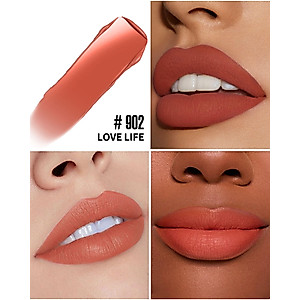 HANLADY Red Lipstick Matte, Pink Liquid Lipstick Long Lasting for Women, Smudgeproof Nude Lipsticks Color Stay Lip Stain No Transfer No Smear, Vegan & Cruelty-Free (902 Love Life)