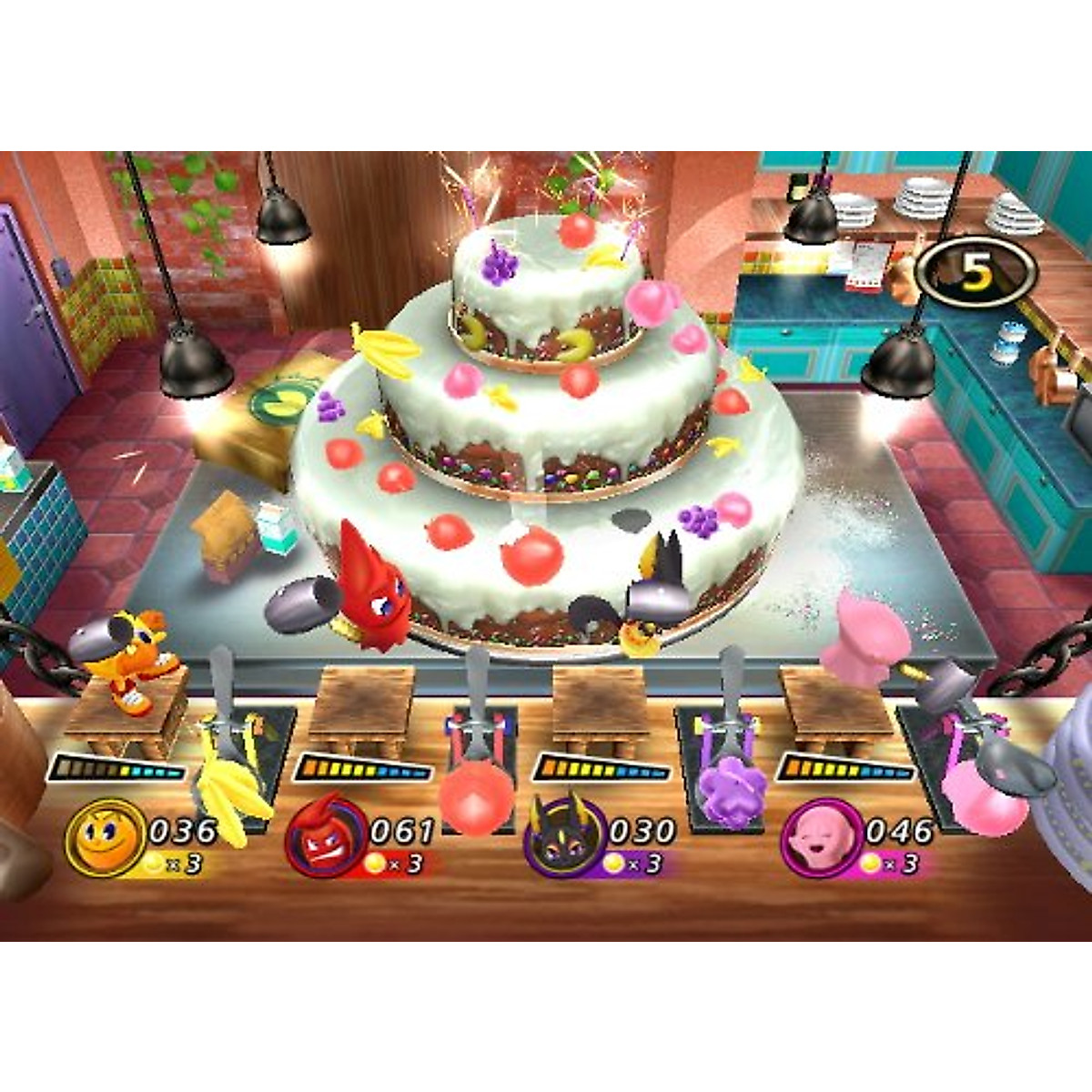 Pac-Man Party - Nintendo Wii