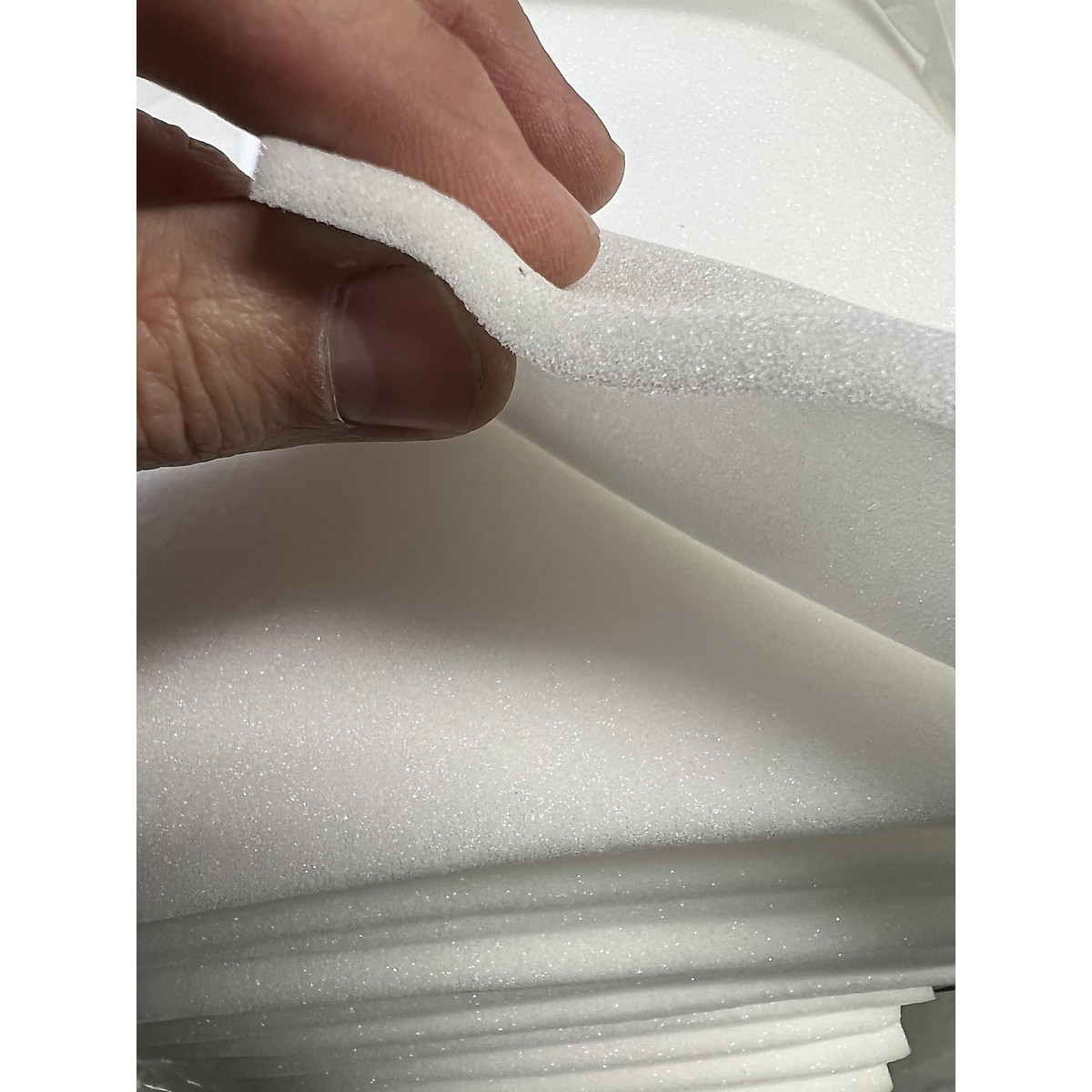 Foam Starr 1/4” Plain Foam Seat Pad Upholstery High Density Foam Made in USA (1/4" Thick x 64" Wide x 1 Yard)