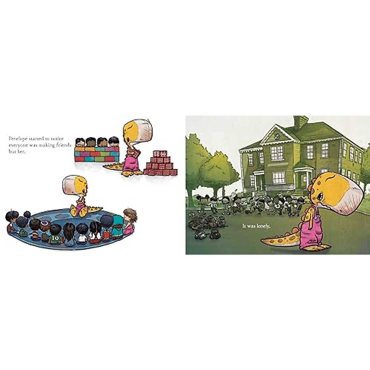 We Don't Eat Our Classmates: A Penelope Rex Book