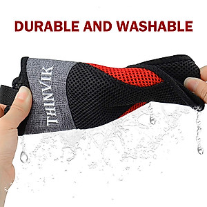 Thinvik Bike Frame Sweat Guard Sweat Absorbs Prevent Bicycle from Corrosion for Bicycle Trainer Indoor Cycling Training