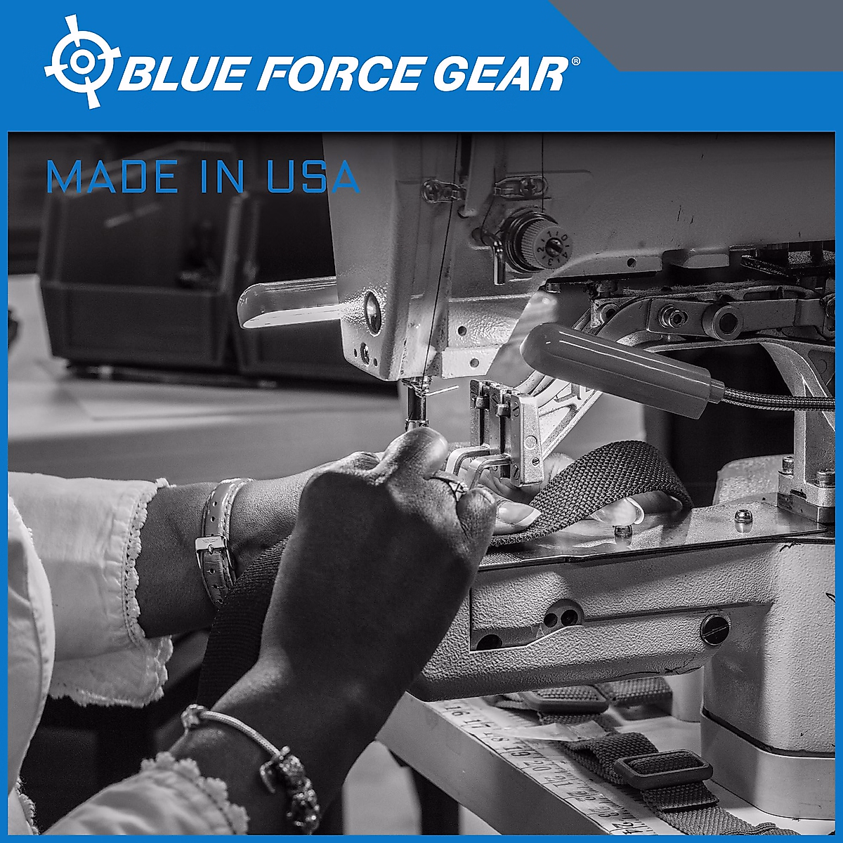 Blue Force Gear Vickers Sling | 2 Point Sling Adjusts for Carrying Positions | 54-64 inches (Black)