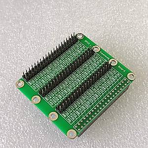 Raspberry Pi 4 Model B 3 x 40 Pin GPIO Adapter Extension Board 1 to 3 GPIO Module for Orange Pi Raspberry Pi 4B/3B+/3B