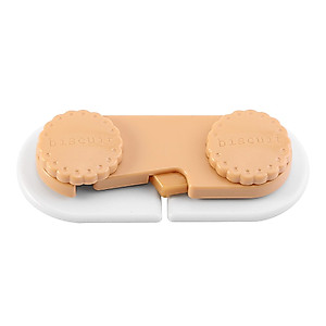 1pcs Child Safety Locks Creative Adhesive Kids Safety Cabinet Fridge Drawer Cupboard Door Lock Latch for Drawer and Cabinet Door No Drilling or Tools(Beige)