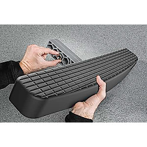 WeatherTech BumpStep XL with Theft Deterrent Stainless Hardware