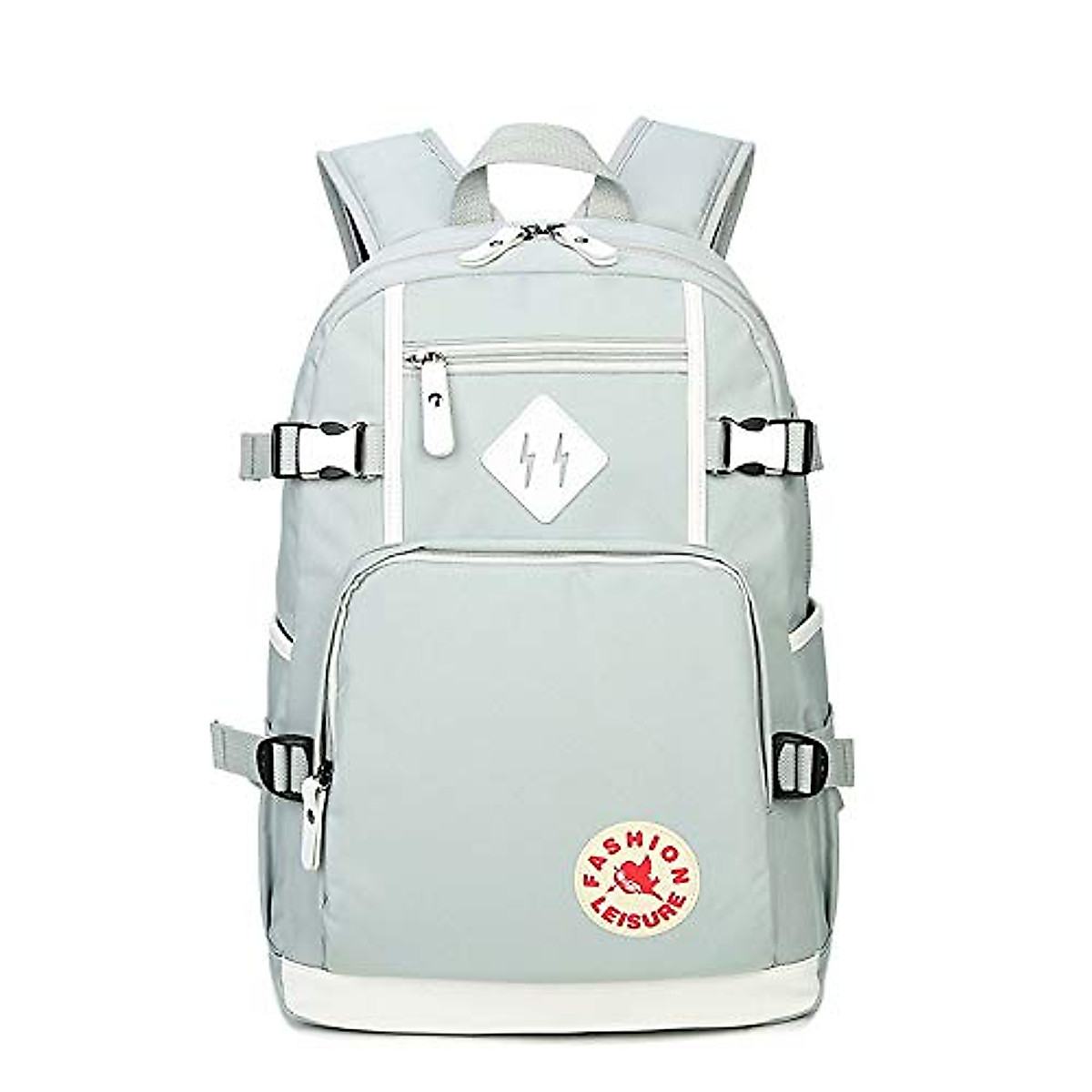 Anime Card Captor Pink Cute Travel Backpack SAKURA Kawaii Women Shoulder Bags Oxford Laptop Daypack(6)