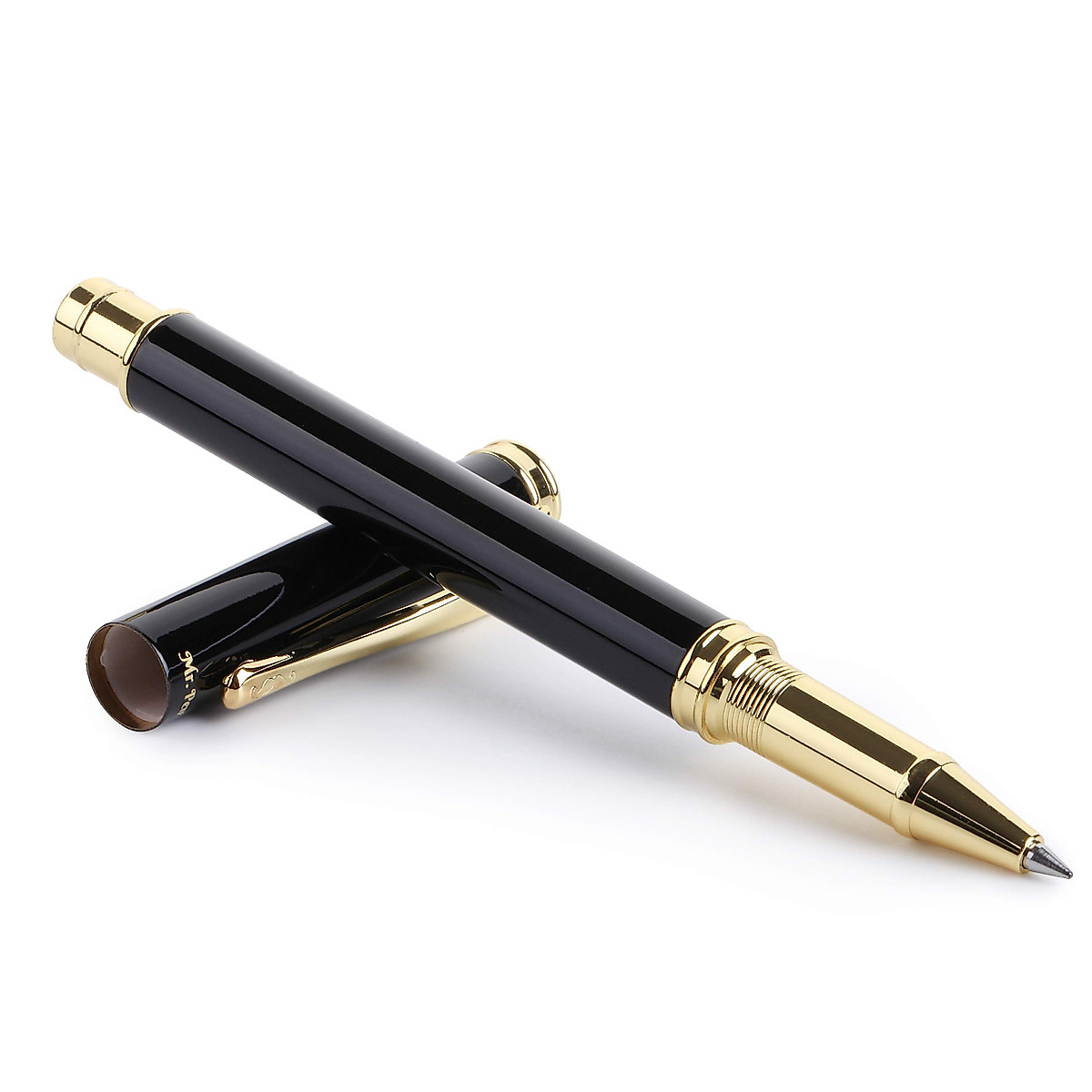 Mr. Pen- Luxury Pen, Black Barrel, Black Ink, Fancy Pen, Fancy Pens for Men, Nice Pens for Men, Pen Gift, Writing Pens, Metal Pen, Fancy Pens for Men, Executive Pen, Expensive Pens