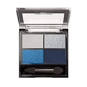 REVLON ColorStay Day to Night Eyeshadow Quad, Longwear Shadow Palette with Transitional Shades and Buttery Soft Feel, Crease & Smudge Proof, 580 Gorgeous, 0.16 oz