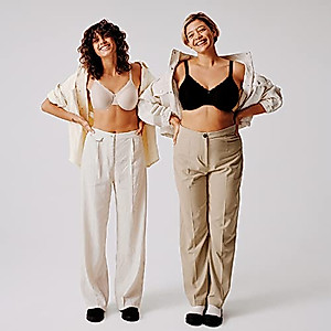 Chantelle Women's C Comfort Full Coverage Molded Bra, Ultra Nude, 40G (40DDDD)