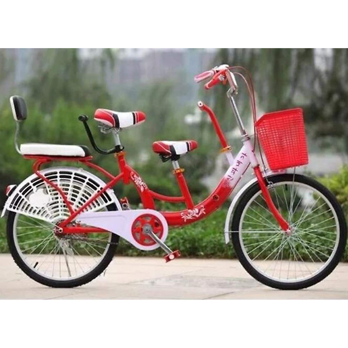 QIXIN Bicycle Rest and Relaxation handrails, Triathlon Mountain Bike Road Bike Handlebars, Bicycle Rear seat handrail Accessories