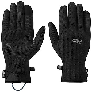 Outdoor Research Men's Flurry Sensor Gloves, Black, L