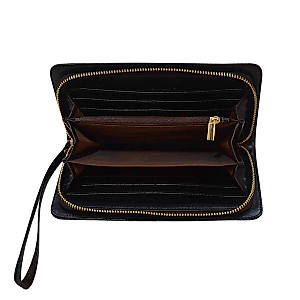 InterestPrint Women's Camouflage Pattern Camo Fashion Wristlet Purse Continental Wallet