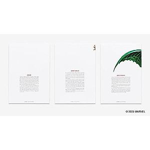 The Alex Ross Marvel Comics Super Villains Poster Book