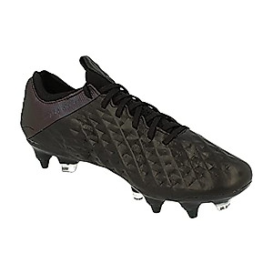 Nike Legend 8 Elite SG-Pro AC Mens Football Boots AT5900 Soccer Cleats (UK 6 US 6.5 EU 39, Black Black 010)