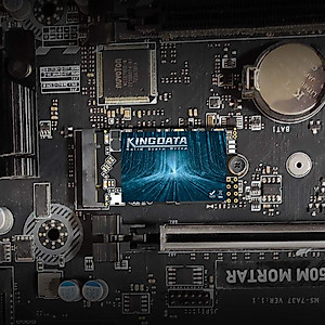 Kingdata M.2 2242 SSD 240GB Ngff Internal Solid State Drive High-Performance Hard Drive for Desktop Laptop SATA III 6Gb/s Includes SSD(240GB, M.2 2242)