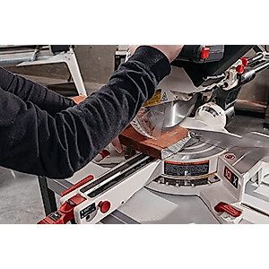 JET 10-Inch Sliding Dual-Bevel Compound Miter Saw, 1Ph 115V (JMS-10X)