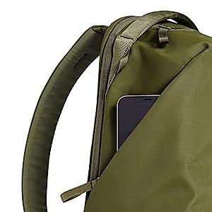 URTH Arkose 20L Backpack – 15” Laptop Bag, Weatherproof + Recycled (Green)