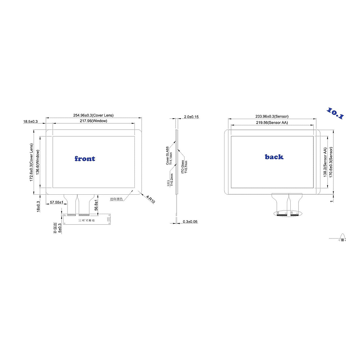 SZXTTOUCH Xintai Touch 10.1 to 65 Inches Real 10 Touch Points Capacitive Touch Screen Panel Plug&Play (27 Inch)