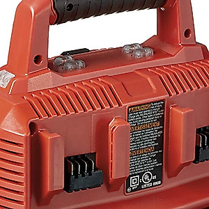 Milwaukee 48-59-1806 M18 Six Pack Sequential Charger