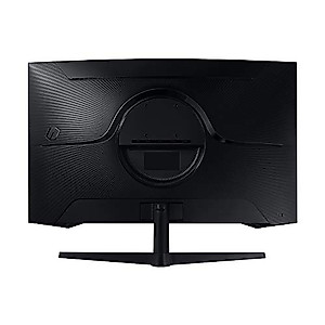 Samsung 32” Odyssey G5 Gaming Monitor, WQHD (2560x1440), 144Hz, Curved, 1ms, HDMI, Display Port, AMD FreeSync Premium, HDR10, LC32G55TQWNXZA, Black